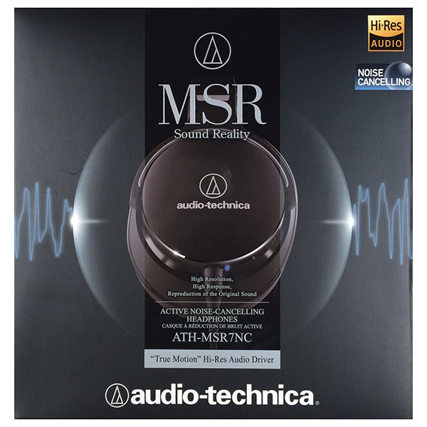 Audio-Technica ATH-MSR7NC SonicPro Noise-Cancelling Over-the-Ear ...