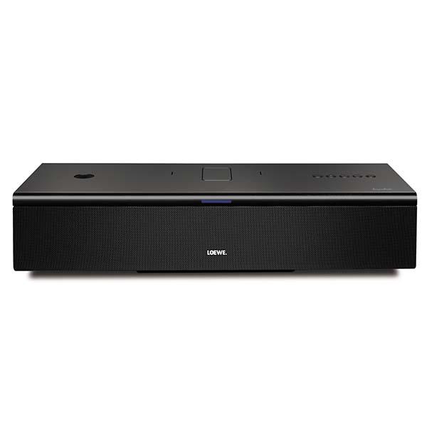 Loewe SoundPort Compact Active Docking Bluetooth Speaker - Aluminium ...