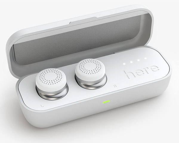 Doppler Labs Here One True Wireless Bluetooth In-Ear Earphone with Mic ...