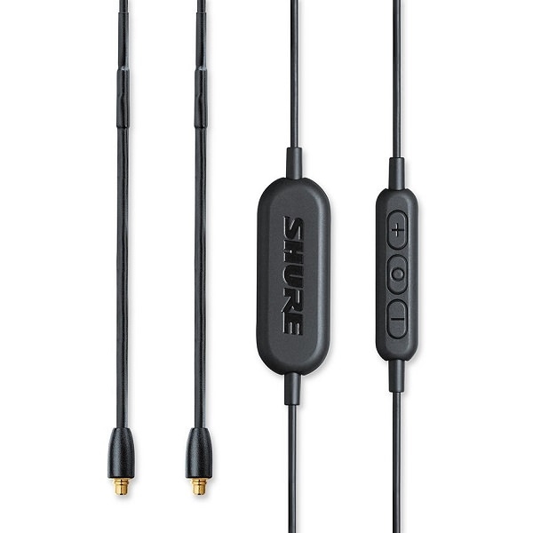 Shure RMCE-BT1 Wireless Bluetooth Cable with Mic for In-Ear Monitors ...