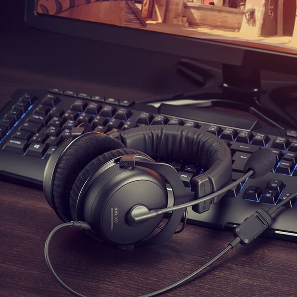 Beyerdynamic MMX 300 (2nd Gen) Gaming Headset with Microphone ...