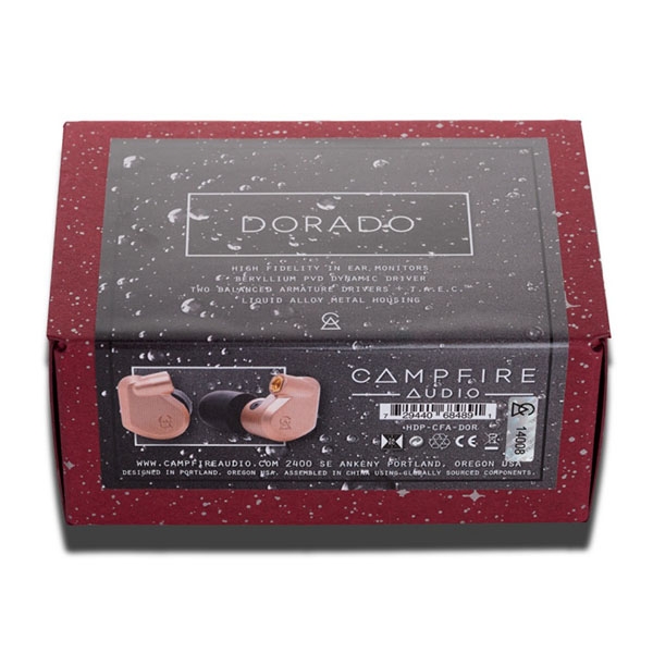 Campfire Audio Dorado 3-Driver Hybrid In-Ear Earphone | Campfire Singapore