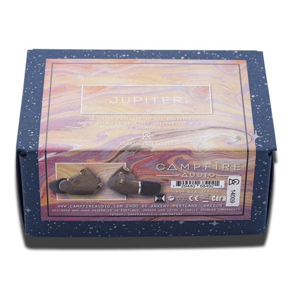 Campfire Audio Jupiter 4-Driver In-Ear Earphone | Campfire Singapore