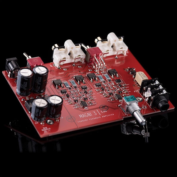 Magni 3+ Desktop Headphone Amplifier | Schiit Audio Singapore