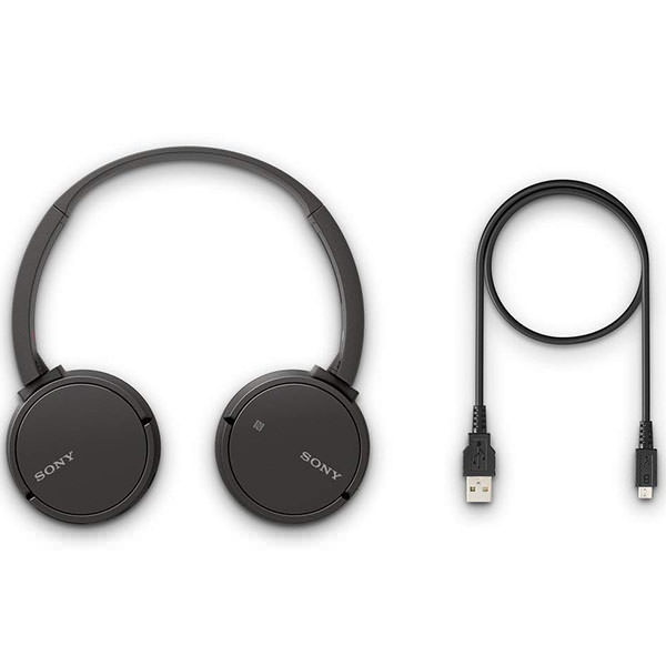 Sony WH-CH500 Wireless Bluetooth On-Ear Headphone with Microphone ...