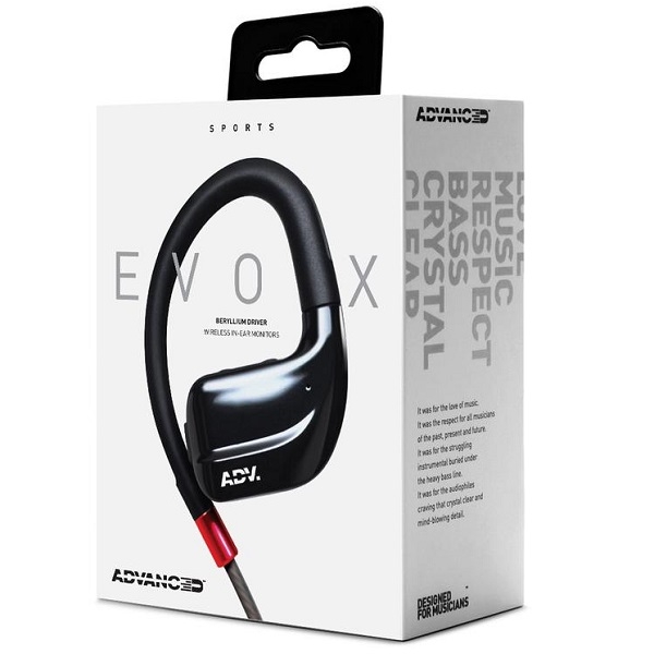 ADV. Evo X Wireless Bluetooth In-Ear Earphone with Microphone
