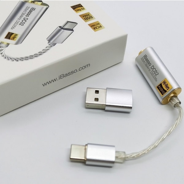 DC02 Type-C USB DAC & Amplifier Cable | iBasso Singapore
