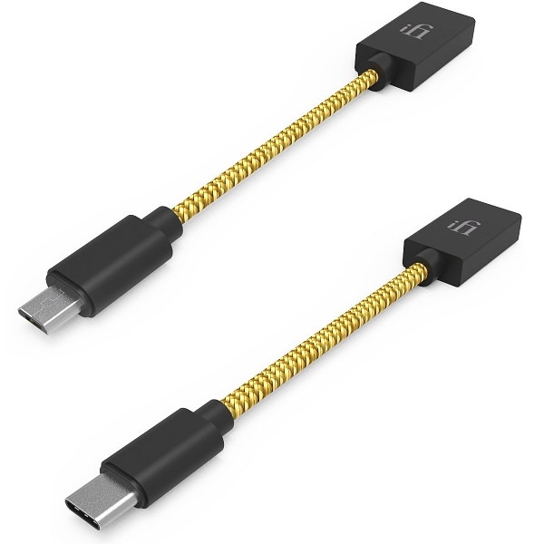 iFi Type-C OTG (On-The-Go) Straight Interconnect Cable | iFi Audio ...