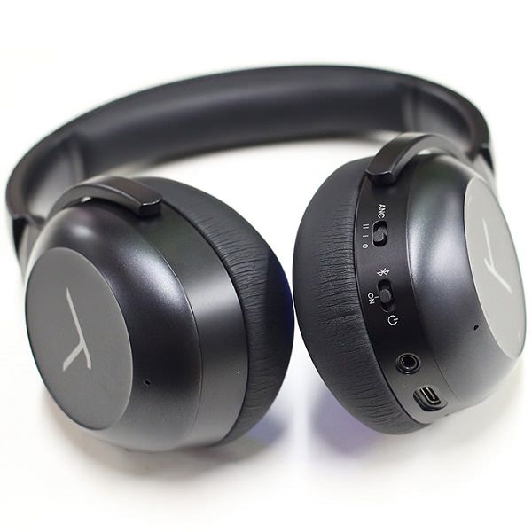 Lagoon ANC Wireless Bluetooth Active Noise-Cancelling Over-the-Ear ...