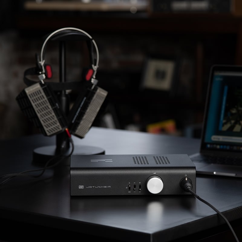 Schiit Audio Jotunheim R Desktop Direct Drive Amplifier for RAAL ...