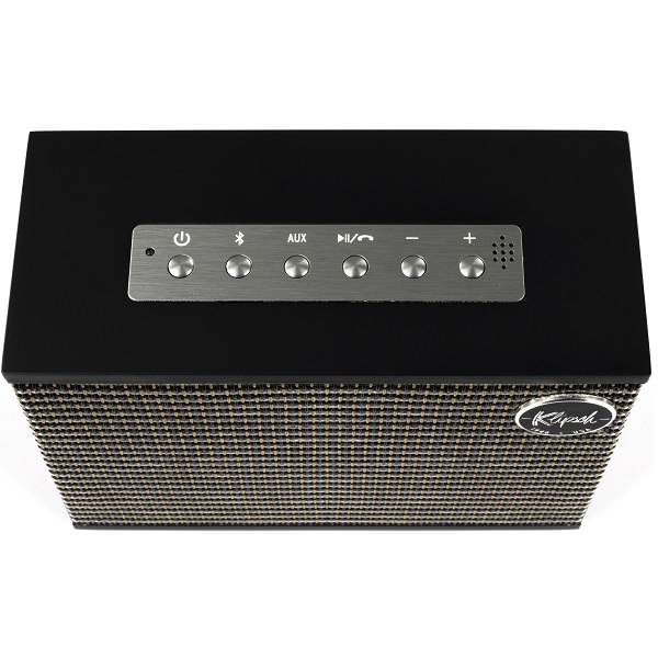 Heritage Groove Wireless Bluetooth Portable Speaker with Built-In ...