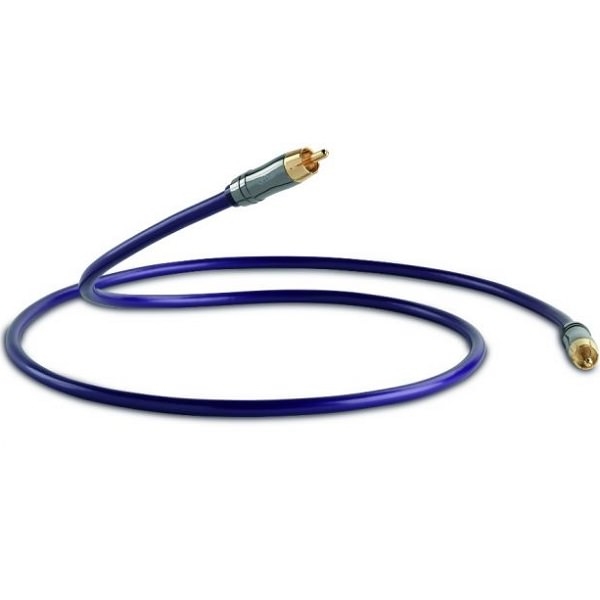 Performance Digital Audio RCA to RCA Coaxial Cable l QED Singapore