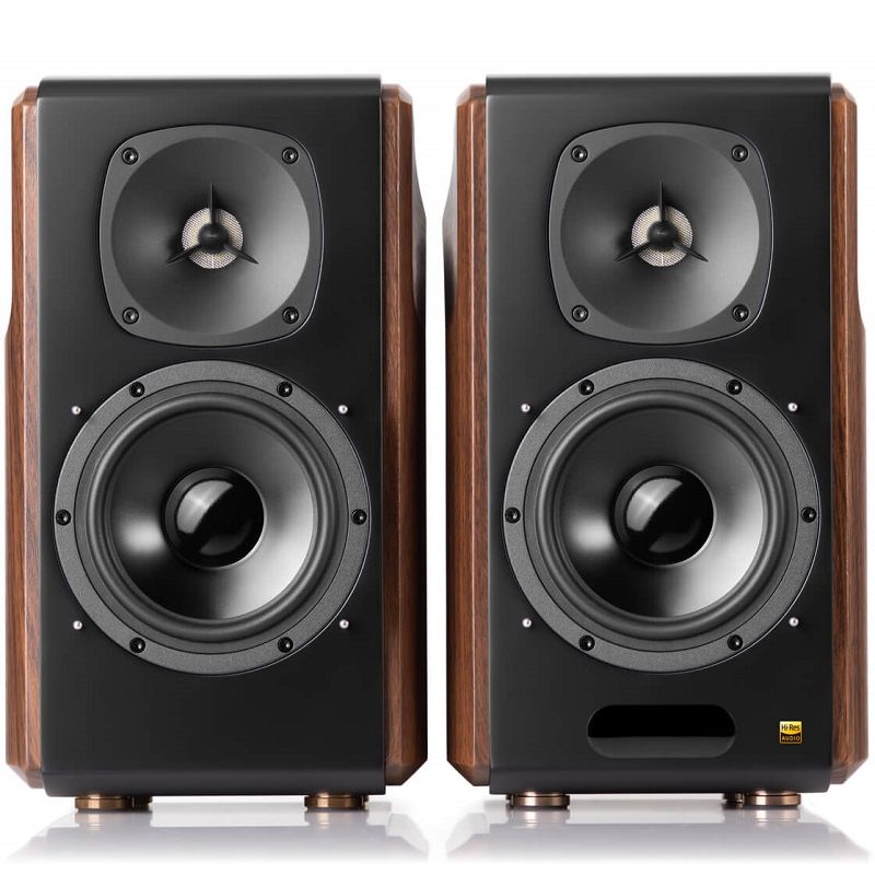 S2000 MKIII Wireless aptX HD Bluetooth 2.0 Bookshelf Speakers | Edifier ...