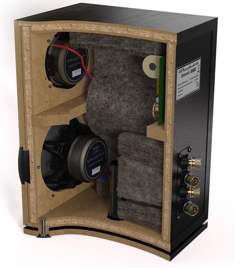 Diamond 220 2-Way Bookshelf Speaker l Wharfedale Singapore