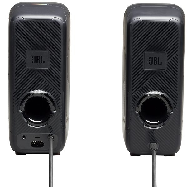 JBL Quantum Duo Bluetooth, Aux-In, USB PC Desktop Laptop Gaming ...