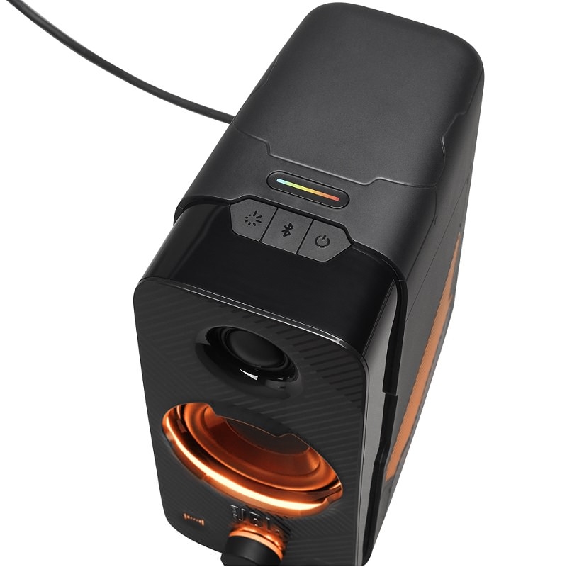 JBL Quantum Duo Bluetooth, Aux-In, USB PC Desktop Laptop Gaming ...