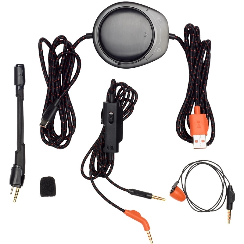 Quantum ONE USB Over-the-Ear Gaming Headset with Mic | JBL Singapore