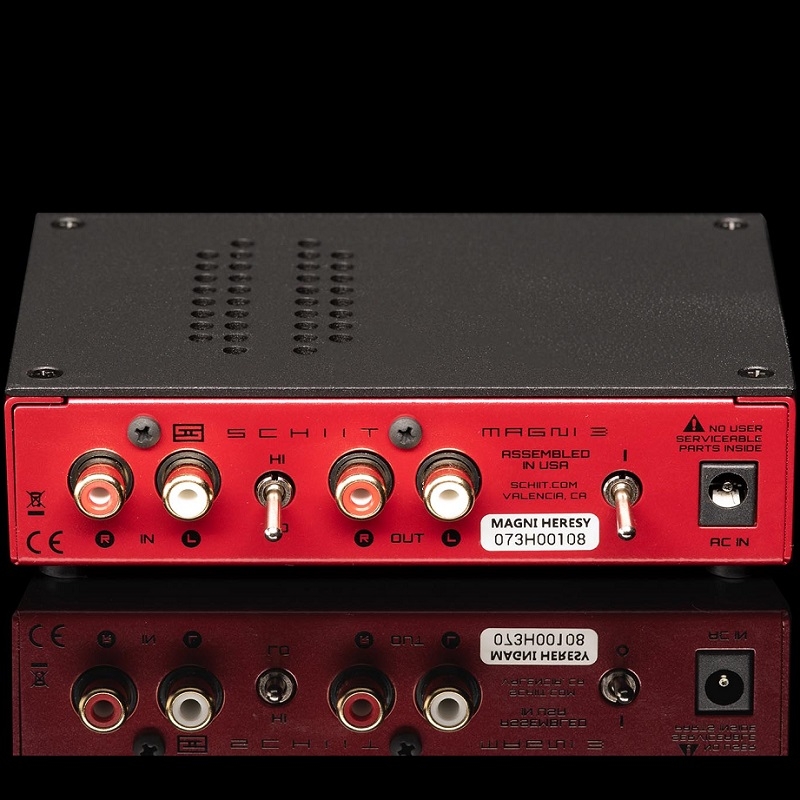 Magni 3+ Desktop Headphone Amplifier | Schiit Audio Singapore