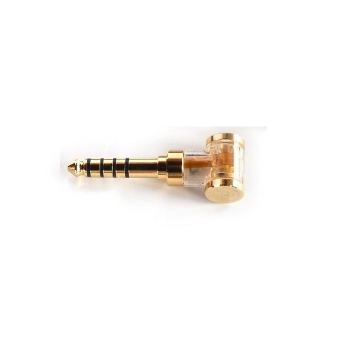 DJ44AG 4.4mm TRRRS Balanced Male to 2.5mm TRRS Balanced Female Right ...