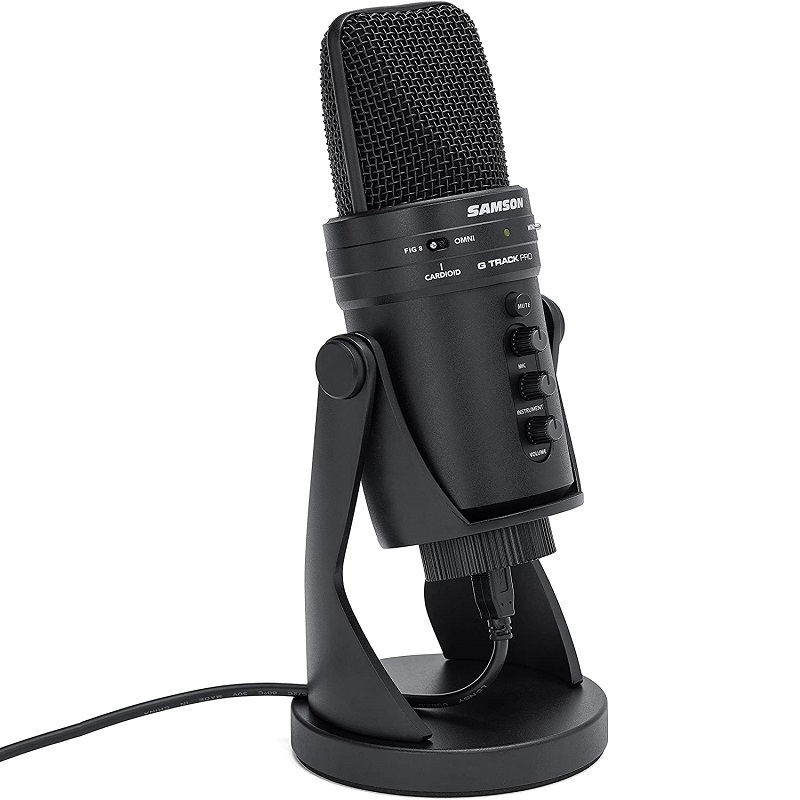 G-Track Pro USB Cardioid Condenser USB Microphone | Samson Singapore