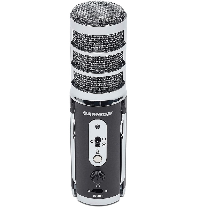 Samson Satellite iOS & USB Cardioid Condenser USB Microphone | Samson ...