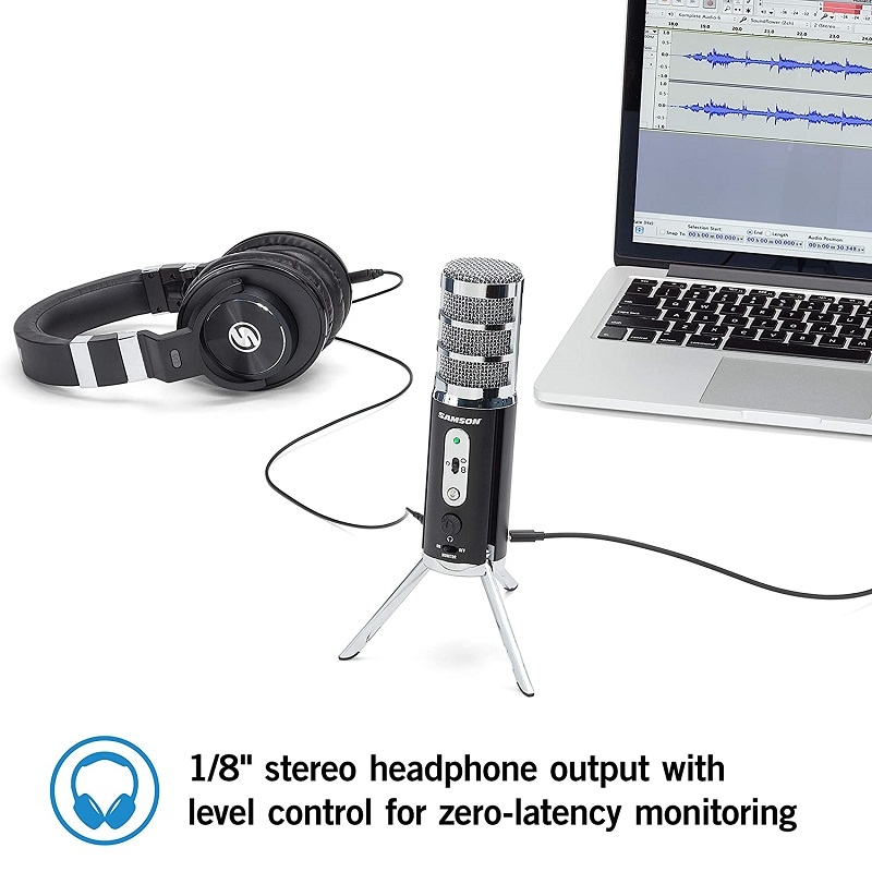 Samson Satellite iOS & USB Cardioid Condenser USB Microphone | Samson ...