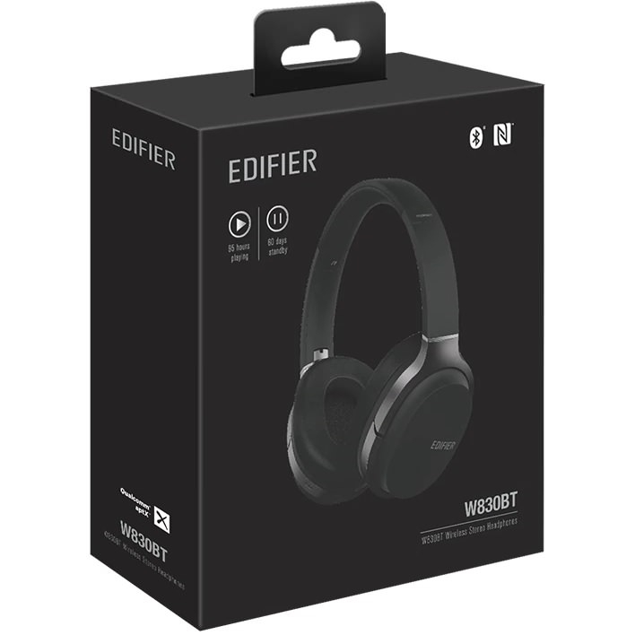 W830BT Wireless Bluetooth Over-the-Ear Headphone with Microphone l ...