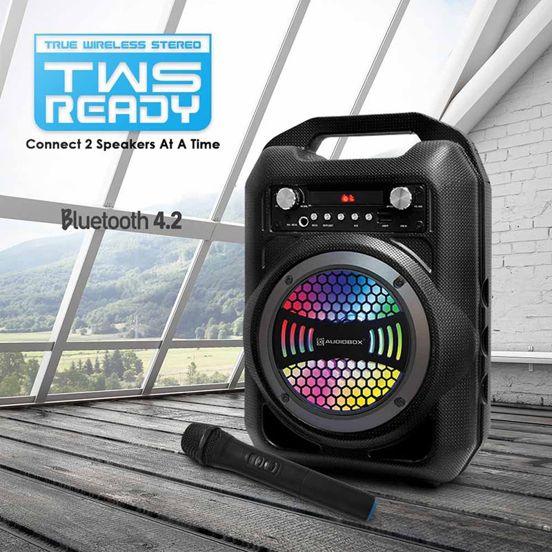 BBX600 TWS Wireless Bluetooth Portable Speaker with Wireless Handheld ...