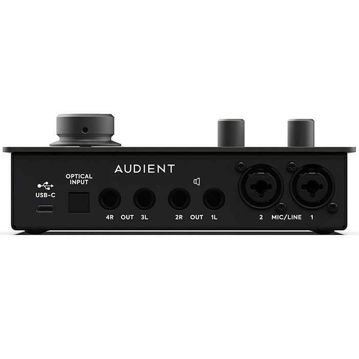 Audient iD14 MKII 10x6 10in 6out USB Audio Interface l Audient Singapore