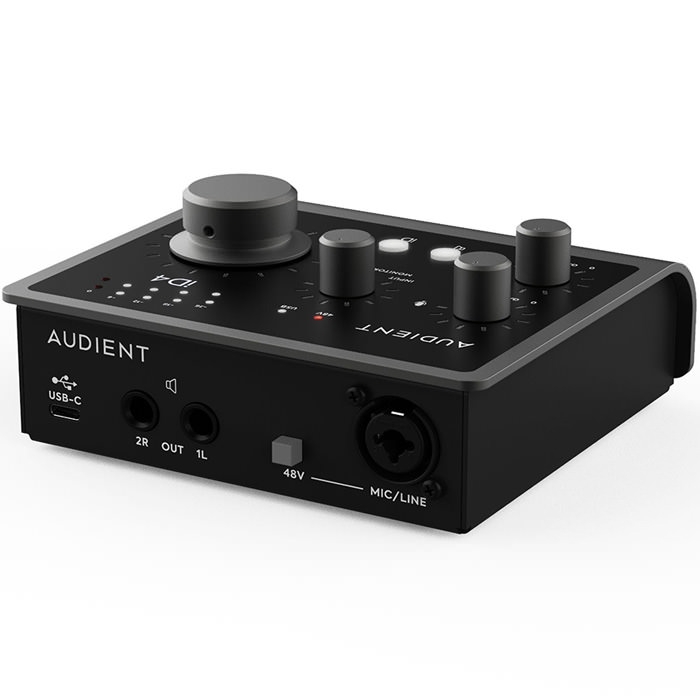 Audient iD4 MKII USB Audio Interface l Audient Singapore