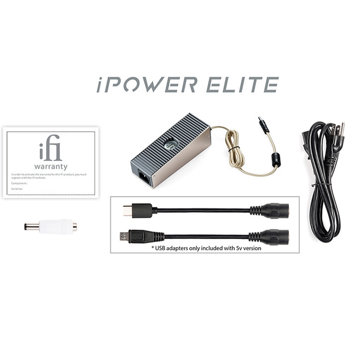 iPower Elite Noise Cancelling Power Supply l iFi Audio Singapore