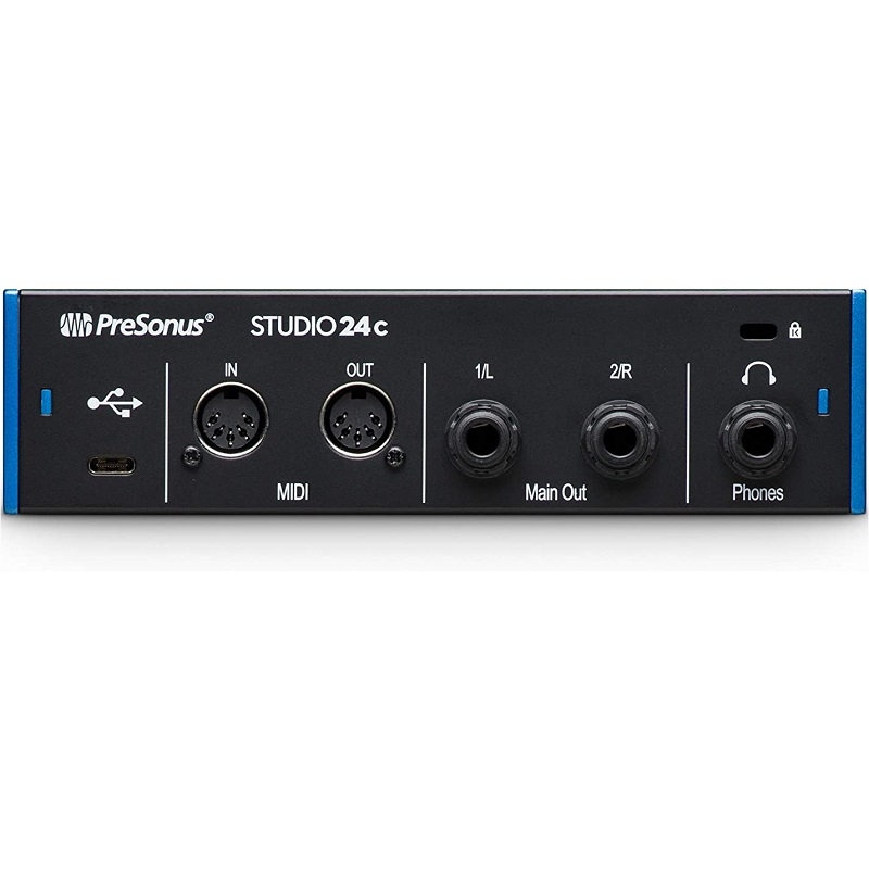 PreSonus Studio 24c 2in 2out Professional USB Audio Interface ...