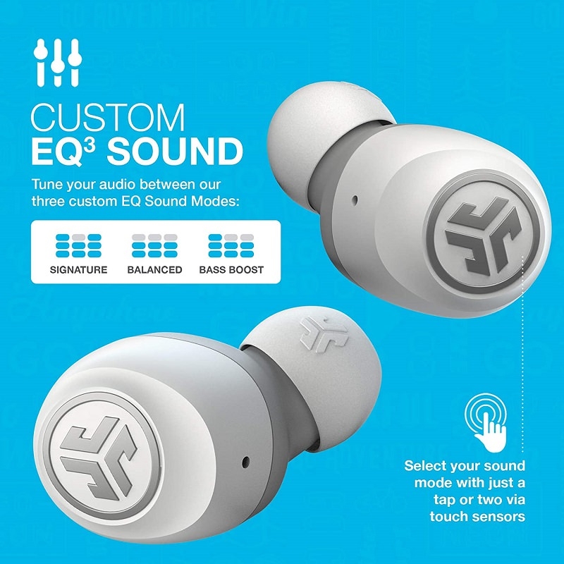 Go Air True Wireless Bluetooth In-Ear Earphone with Microphone l JLab ...