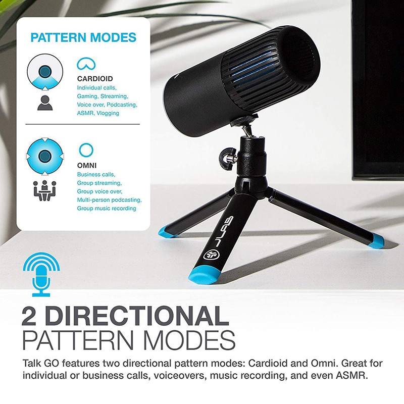 Talk Go Studio USB Microphone l JLab Audio Singapore
