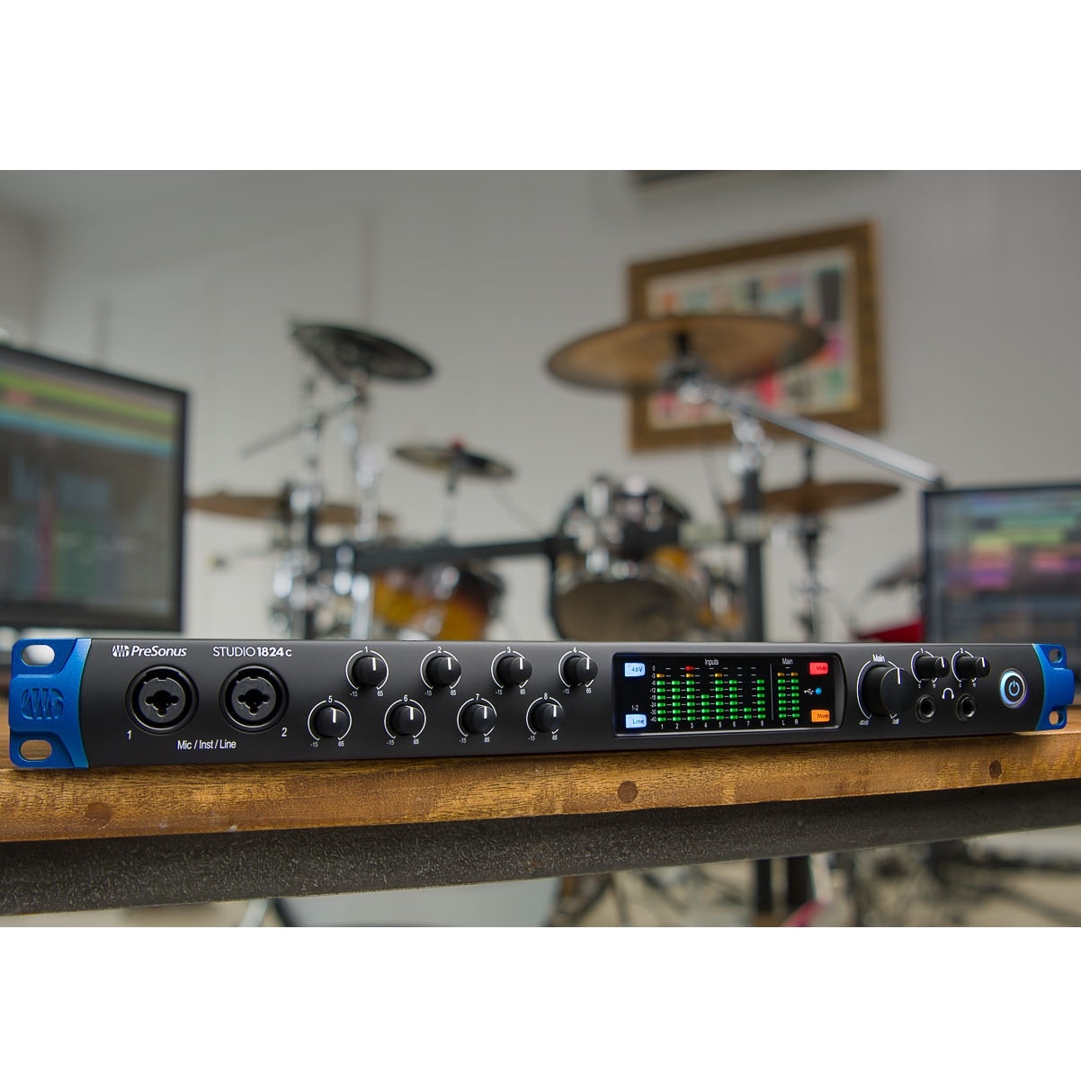 Studio 1824c Professional USB Audio Interface | PreSonus Singapore