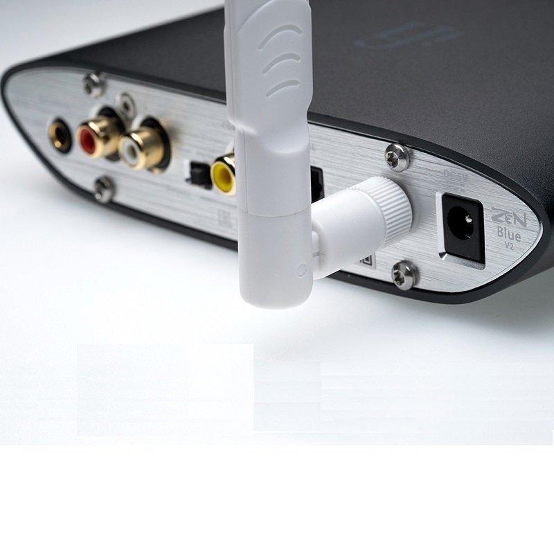 ZEN Blue Wireless Bluetooth DAC Receiver/Streamer | iFi Singapore