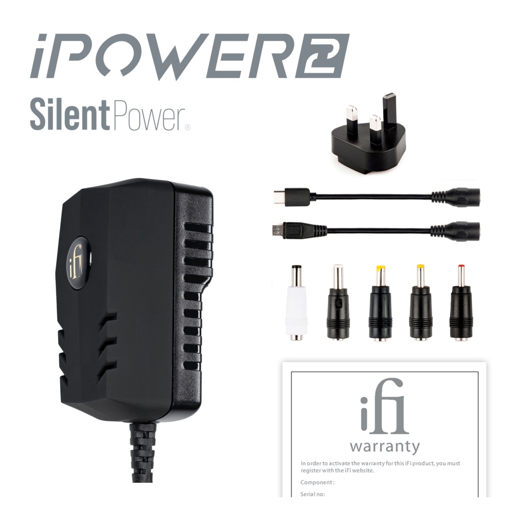 iFi iPower 2 Low Noise DC Power Supply | iFi Singapore