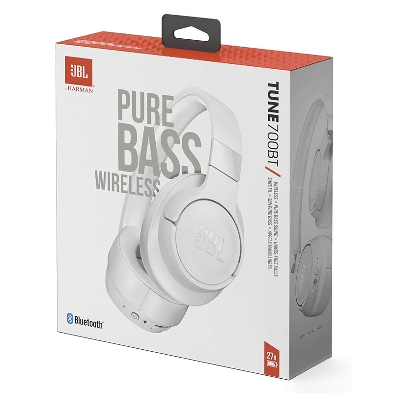 TUNE 700BT Wireless Bluetooth Over-Ear Headphone with Microphone l JBL ...