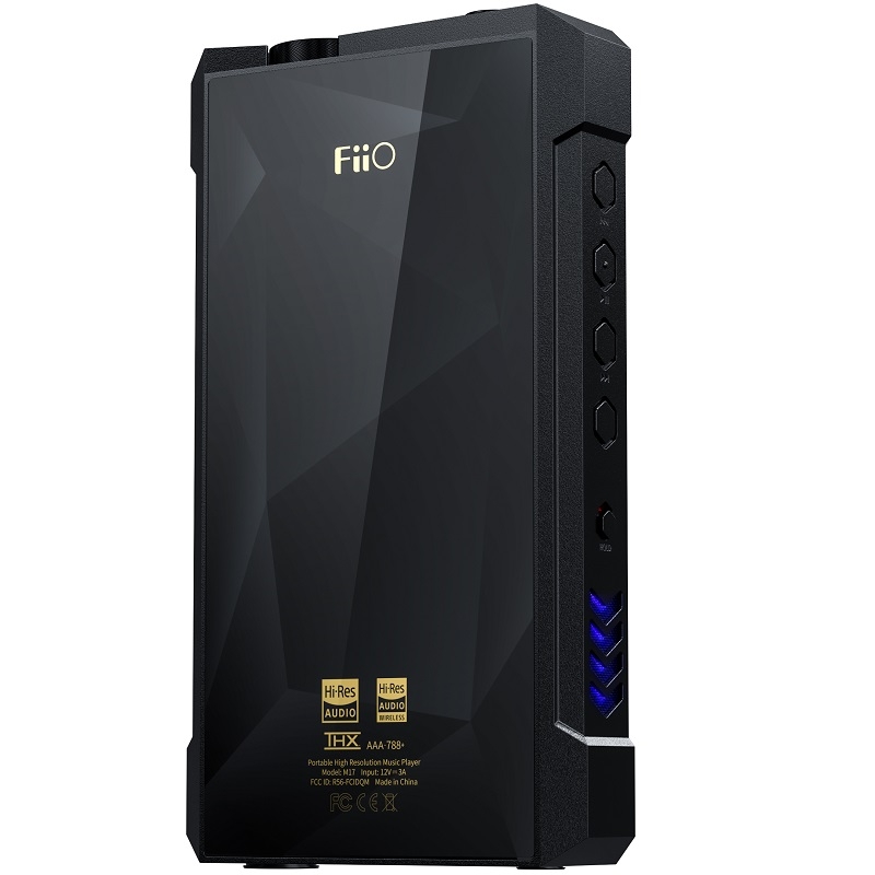 FiiO M17 MQA WiFi Android Audiophile Flagship Digital Audio Player ...