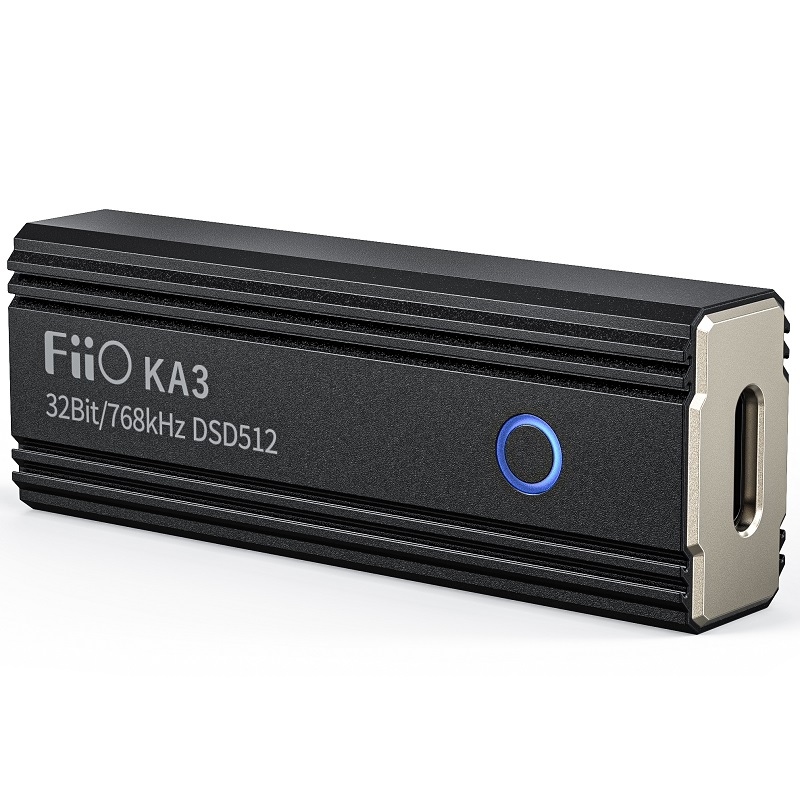 KA3 Type-C USB to 3.5/4.4MM Balanced DAC & Amplifier Cable | FiiO Singapore