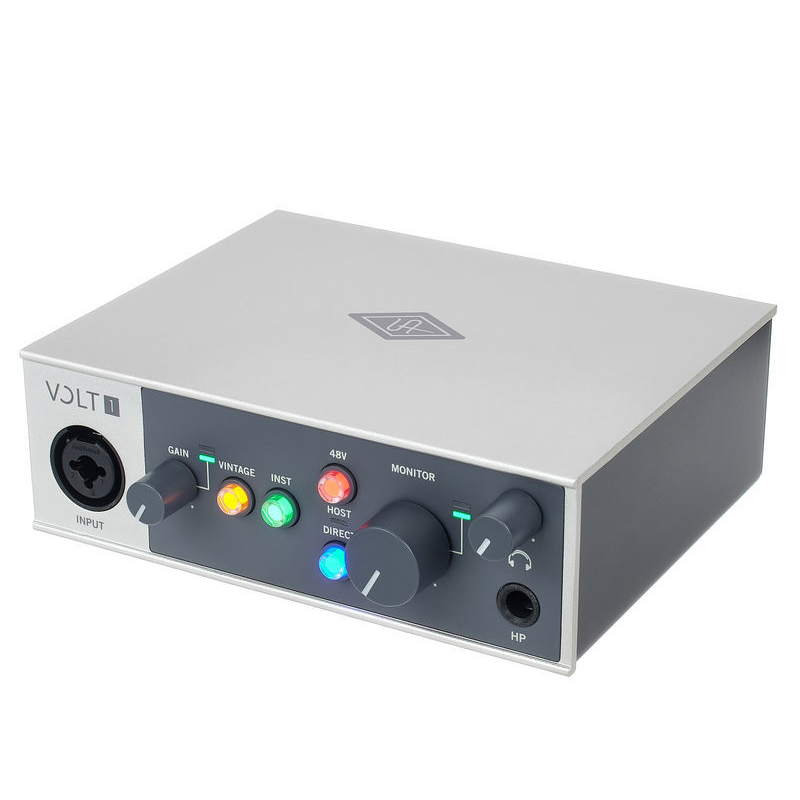 Universal Audio Volt 1 USB-C Audio Interface l Universal Audio Singapore