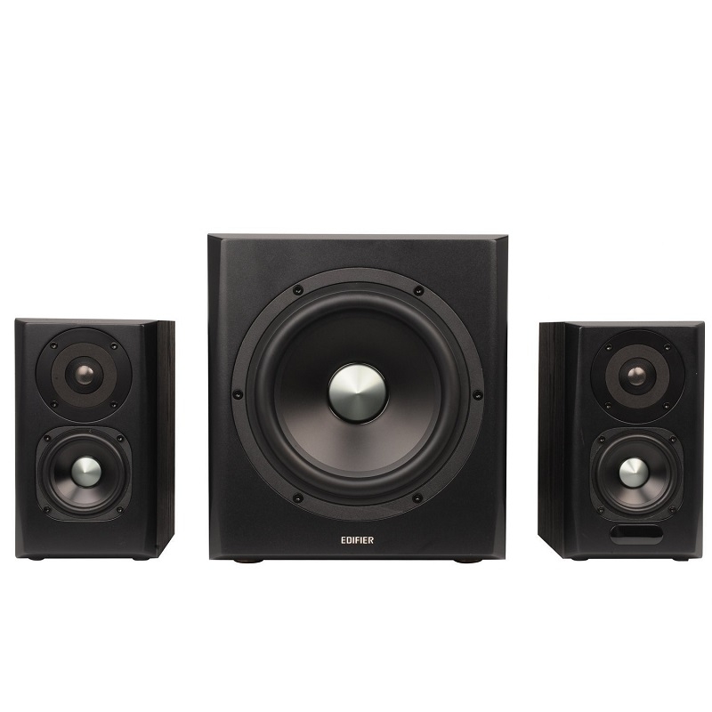 S351DB Wireless Bluetooth 2.1-Channel Bookshelf Speaker System l ...