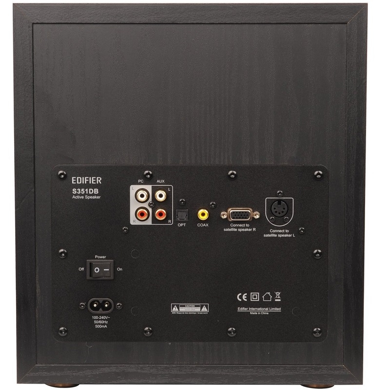 S351DB Wireless Bluetooth 2.1-Channel Bookshelf Speaker System l ...