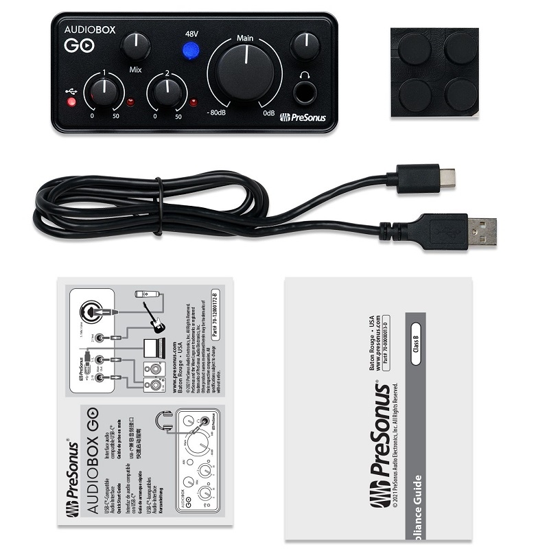 AudioBox Go USB Audio Interface l PreSonus Singapore