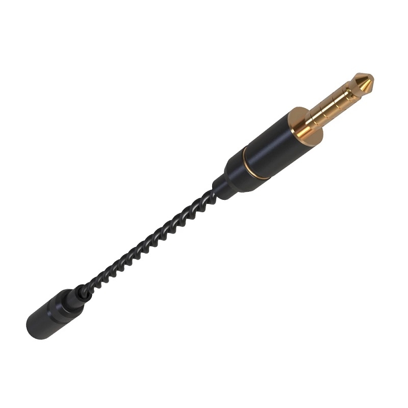 HiBy 4.4mm Male to 2.5mm Female Balanced Adapter Cable l HiBy SIngapore