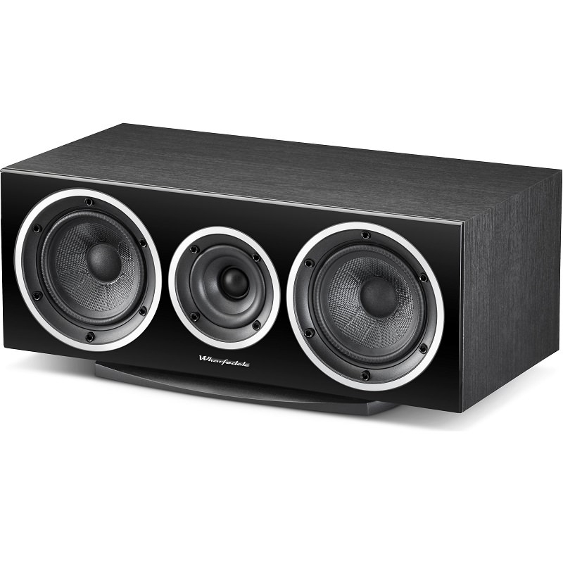 Wharfedale Diamond 220C Center Channel Speaker - Black l Wharfedale ...