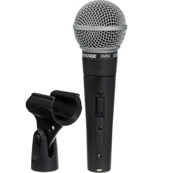 MV7X Cardioid Dynamic XLR Microphone l Shure Singapore