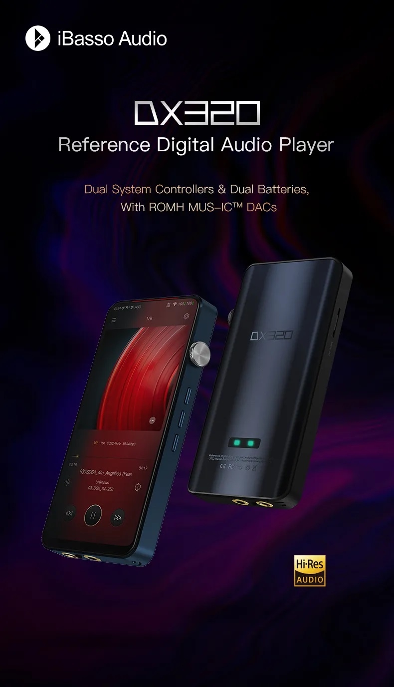 iBasso DX320 Digital Audio Player | iBasso Singapore