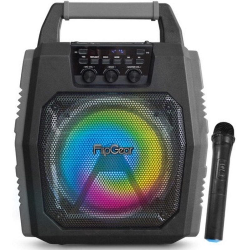 Tango 202 PRO BTRM Wireless Bluetooth Portable Speaker with Wireless Handheld Microphone - Black ...