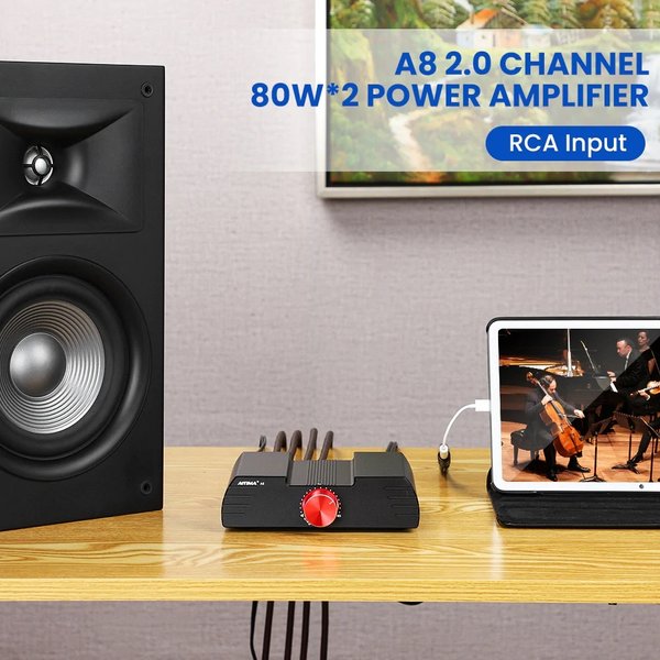 AIYIMA Singapore | Home Theatre Speaker Amplifier, Desktop Amplifier & DAC